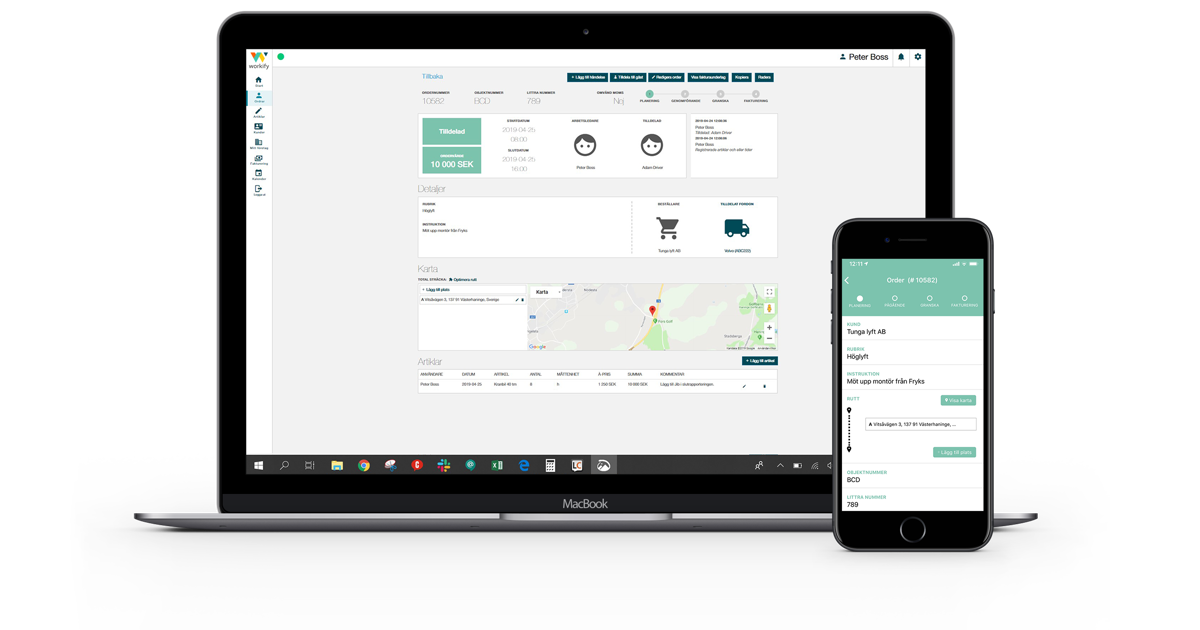 Boka Demo av Workify